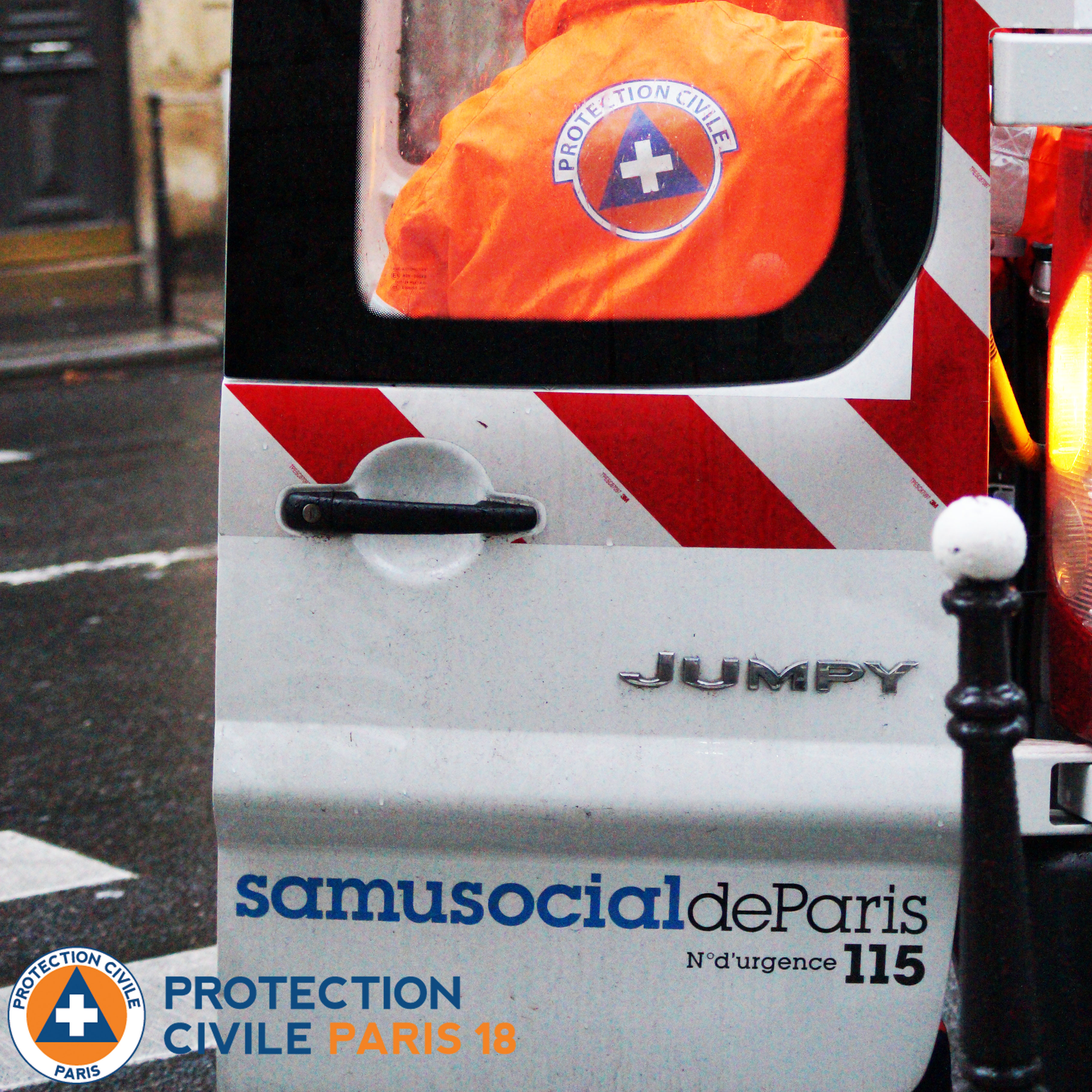 samu-social – Protection Civile Paris Seine – Antenne Paris18